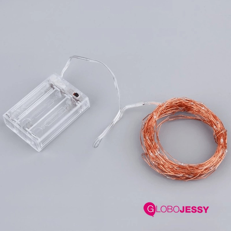 Luces led con pilas x 5mts