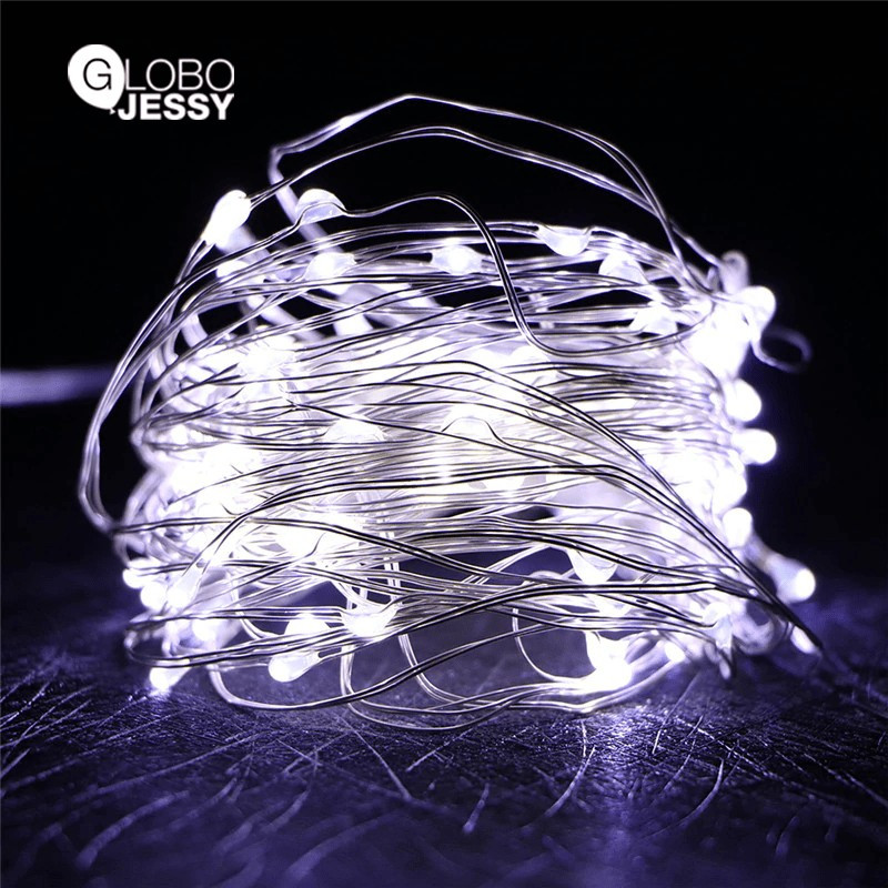 Luces led con pilas x 5mts