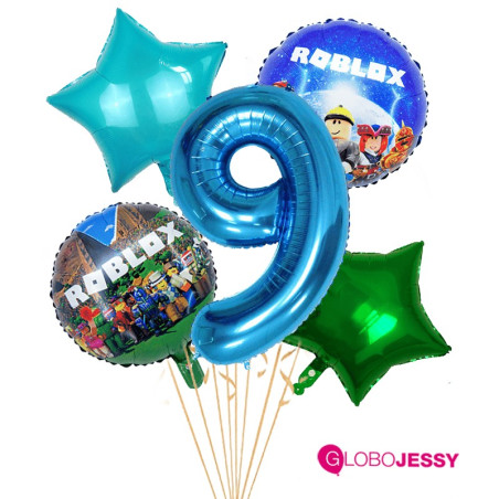 Kit de Globos Roblox