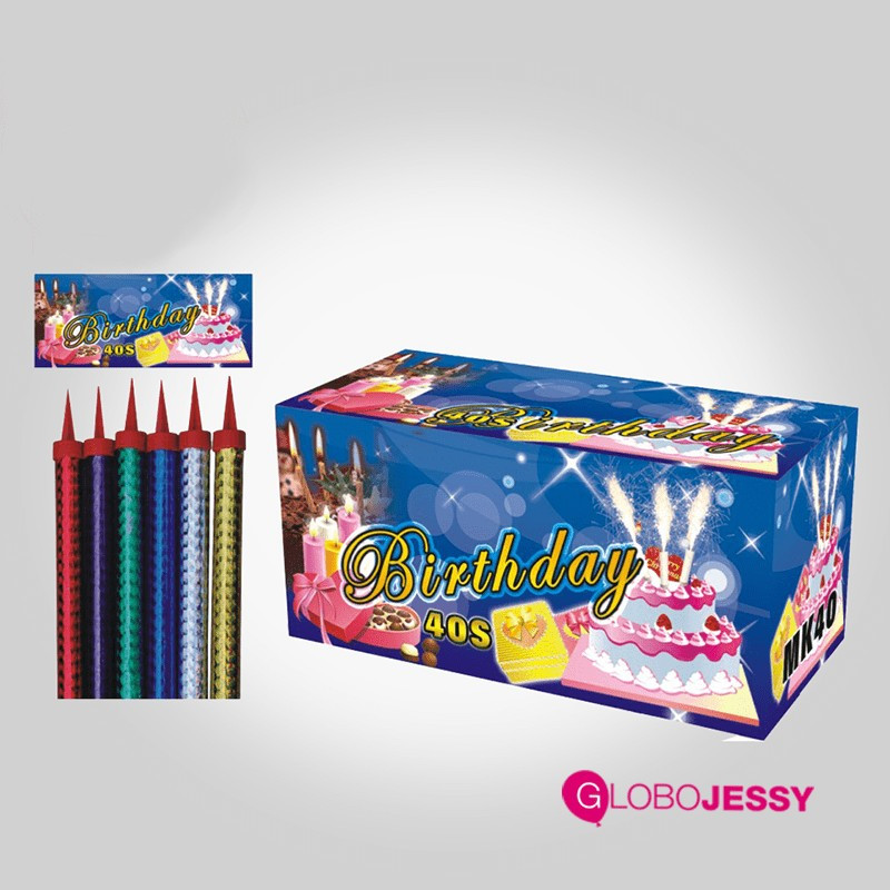 velas volcán 15 cm alto