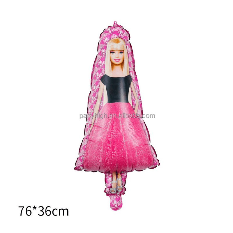 Globos Barbie