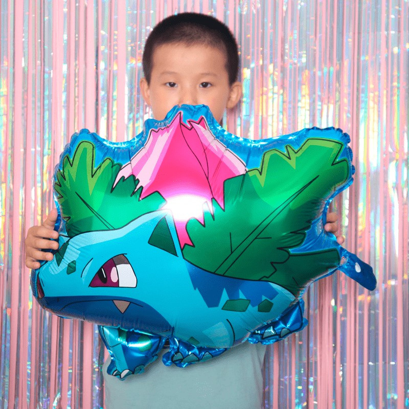 Pokemon Kit x 7 globos
