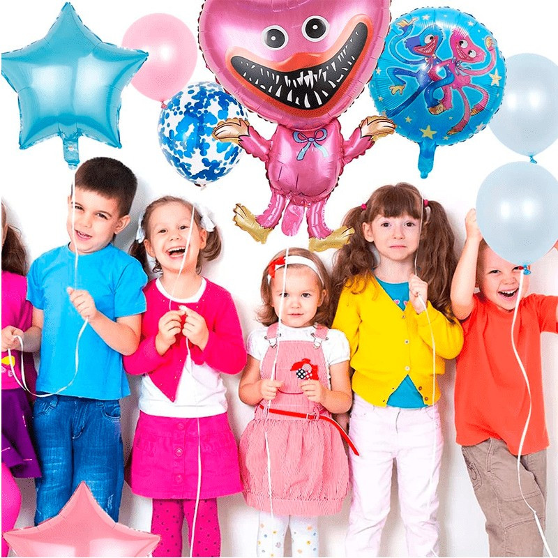 Globos Poppy Playtime