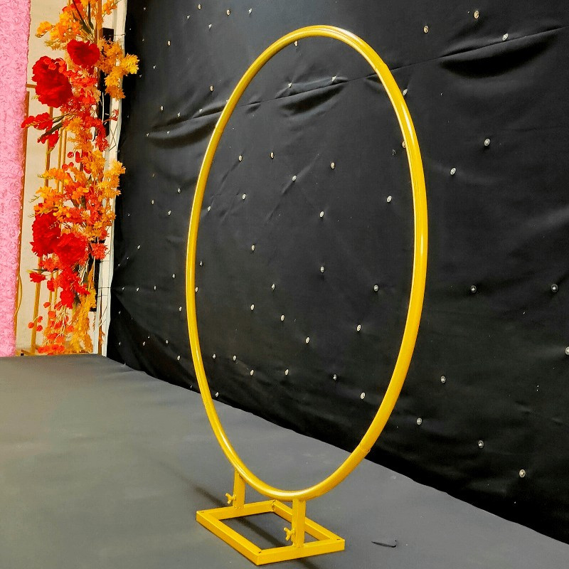 Soporte Circular metal 2mts aprox
