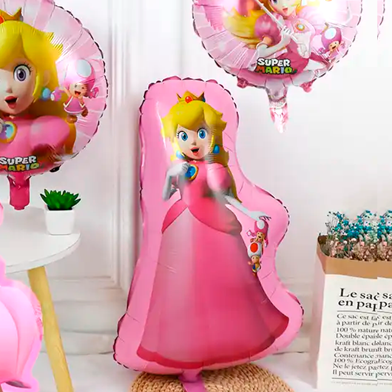 Globo De Princesa Peach 17 Ideas De Princesa Peach | Princesa Peach,