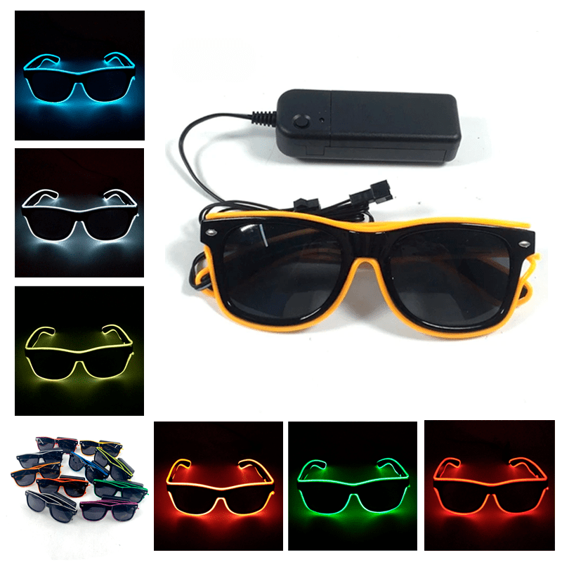 Lentes Con Luces Led