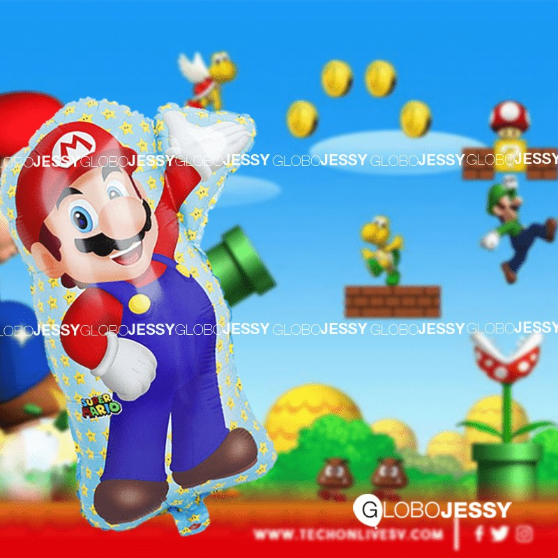 Globo super mario bros