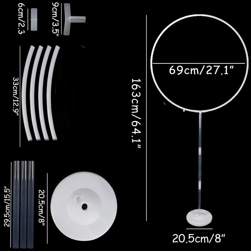 Soporte circular 1,70