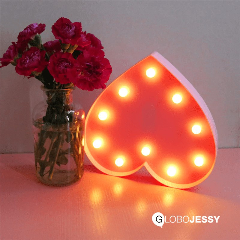 Lámpara Led Corazón