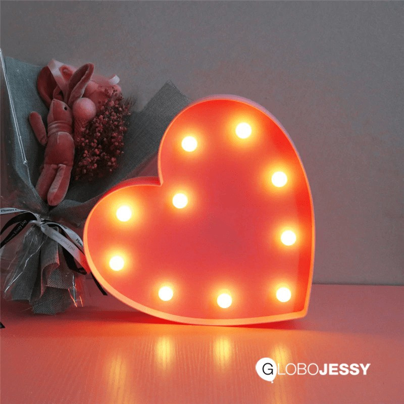 Lámpara Led Corazón