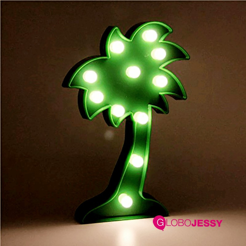 Lámpara Led Palmera