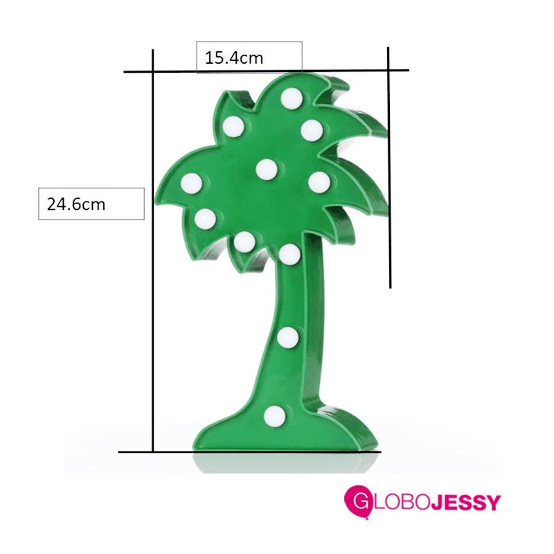 Lámpara Led Palmera